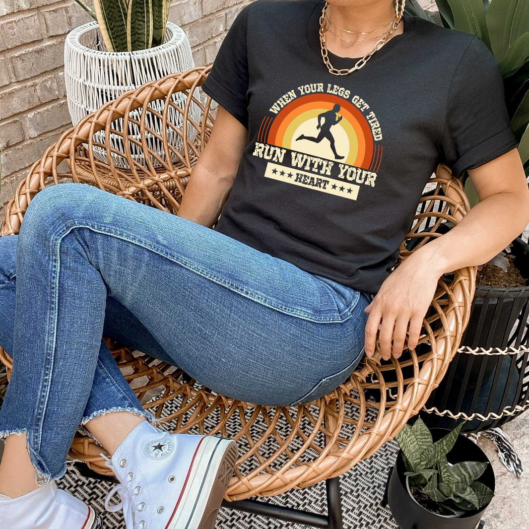 Graphic Tees for Runners – HMDesignStudioUS